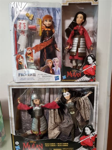 Hasbro Disney Doll Hobbies And Toys Toys And Games On Carousell