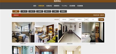 java毕业设计 基于springboot的房屋租赁系统设计与实现，基于java租房网站房屋出租预约看房，在线房屋信息管理系统（附源码和配套