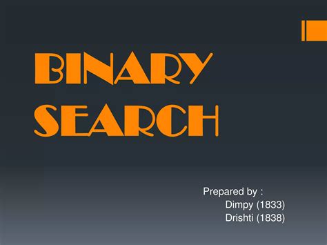 Binary Search Design And Analysis Of Algorithms Pdf Programming Languages Computing