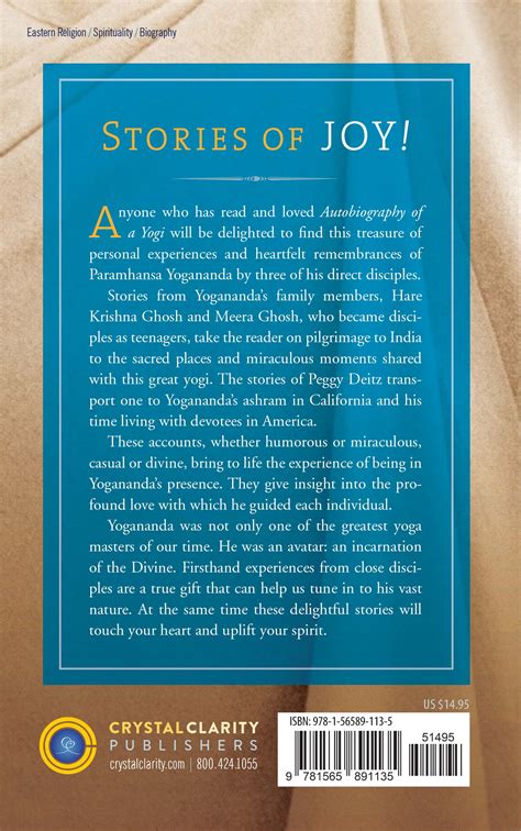 Thank You Master Direct Disciples Remember Paramhansa Yogananda