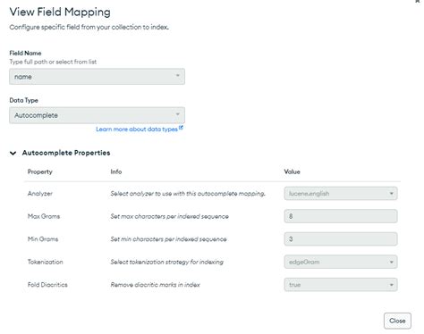 Atlas Search Autocomplete Grouping Atlas Search MongoDB Developer
