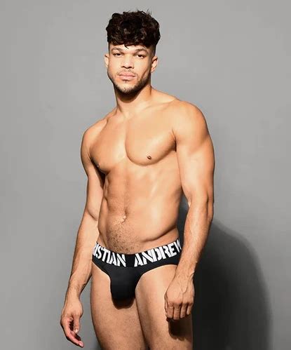 ANDREW CHRISTIAN SLIP ALMOST NAKED NEGRO The Men Store Cl