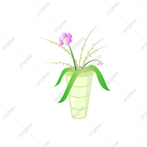 Potted Plant Clipart Hd Png Cartoon Hand Drawn Small Fresh Potted