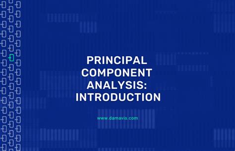 Principal Component Analysis Pca Damavis Blog