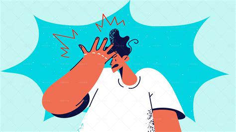 Frustrated Man Making A Face Palm Gesture Graphics Motion Array