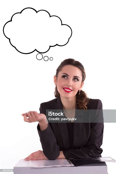 미소 여성사업가인 것이 좋은 생각입니다 텍스트를 위한 공간 기업 재무와 산업에 대한 스톡 사진 및 기타 이미지 기업 재무와 산업 남자 사업가 명랑한 Istock