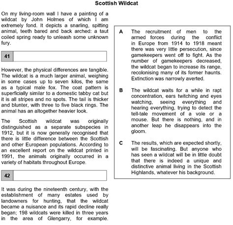 C1 Advanced Guide Reading And Use Of English Gapped Text