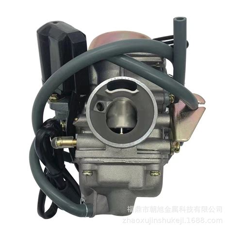 摩托车化油器用于 Gy6 豪迈踏板车 Atv 125cc 150cc Pd24j 24mm 阿里巴巴