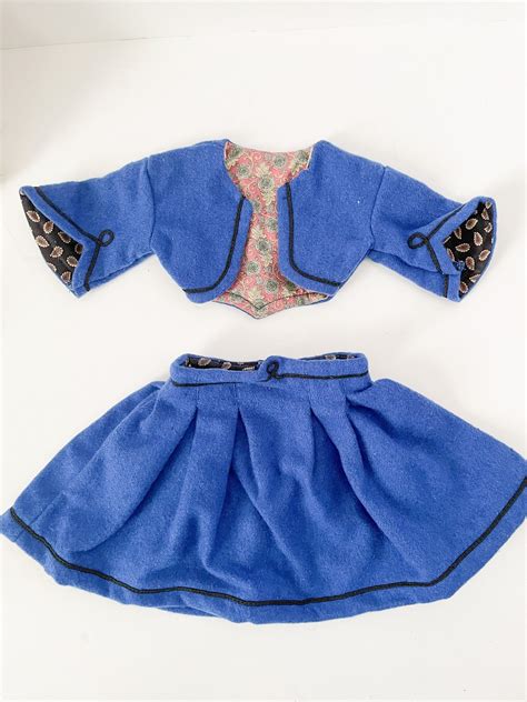 Pleasant Company 1994 Addys School Outfit Vintage Retired Etsy