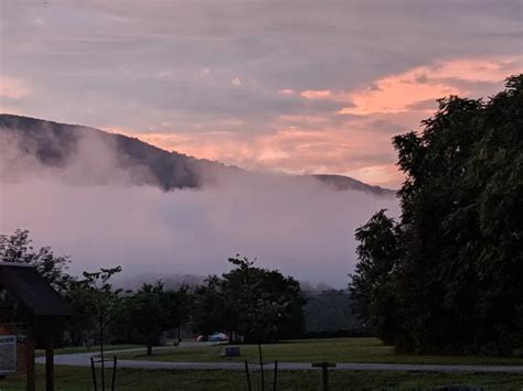 Brewery And Blue Ridge Bliss Discover Devils Backbone Camp In Roseland Va