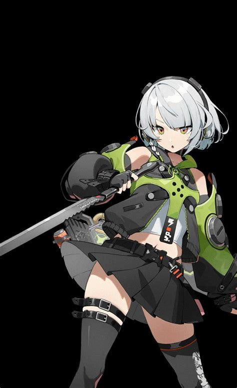 Anby Demara Character Art Game Character Design Character Design
