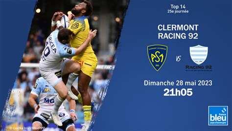 EN DIRECT Top Suivez Le Match De L ASM Clermont Face Au Racing Ici
