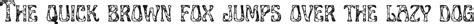 Art Nuvo Rough Psychedelic Font