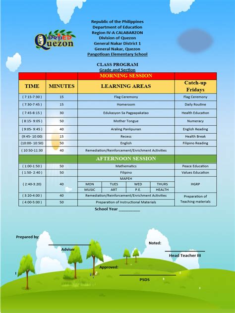 With Catch Up Grade Two Class Program 2 Pdf