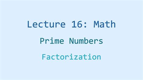 Ieeextreme Training 2021 Math Lecture 3 Youtube