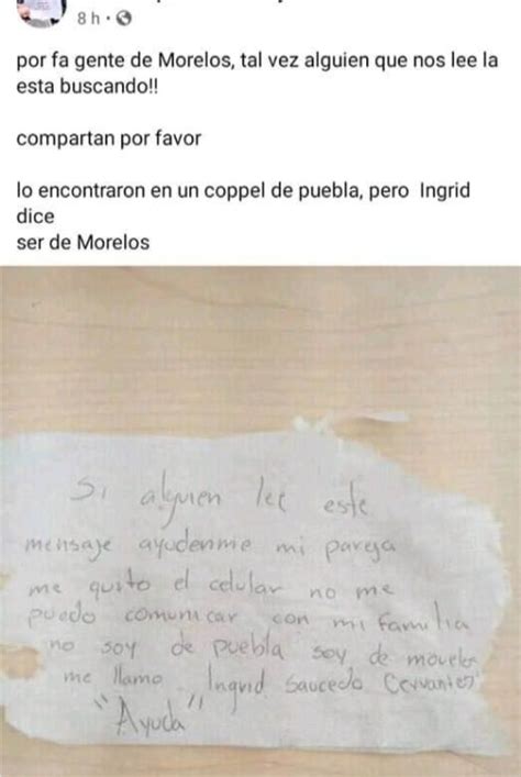 El Misterio Detrás De Un Mensaje En Un Baño Dijo Ser Una Joven