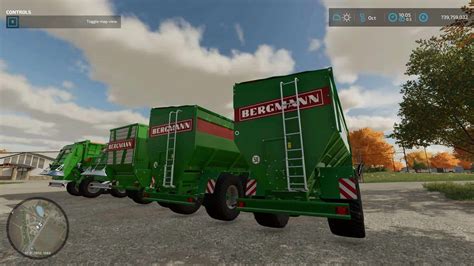 Bergmann Mega Pack V Farming Simulator Mod