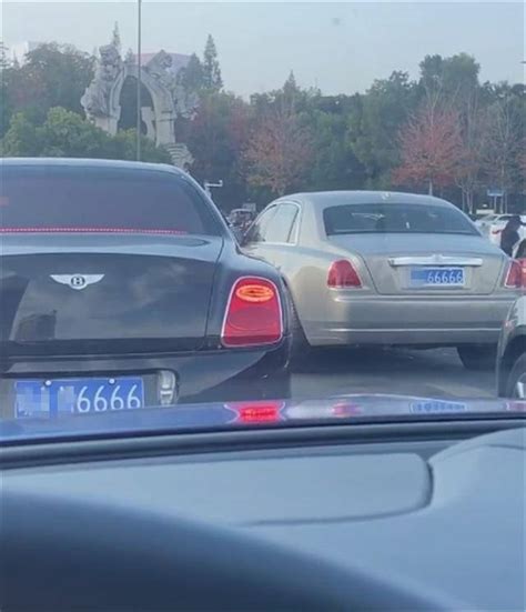 皖a·66666车牌，牌值7位数，当年挂奔驰，现挂在600万劳斯莱斯上搜狐汽车搜狐网