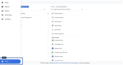 Search Console Google Analytics 4 Integration