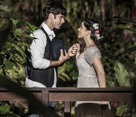 Marcos Pitombo E Sabrina Petraglia Encantam Em Ensaio Inspirado Nos