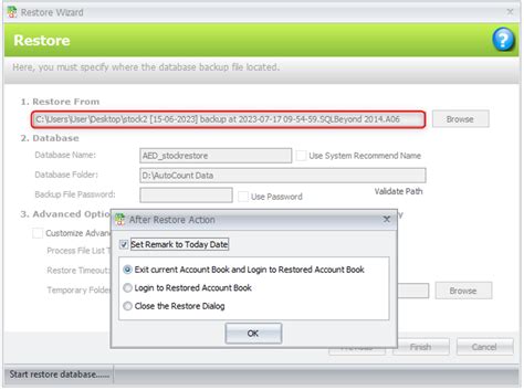 Troubleshooting Restore Error The Process Cannot Access The File Because It Is Being Used By