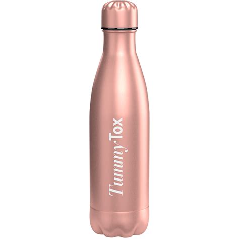 Rose Gold Bottle Tummytox