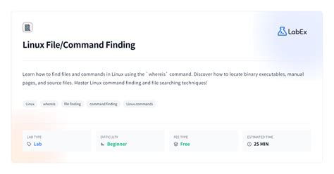 linux 파일 명령어 찾기 whereis 명령어 활용법 labex