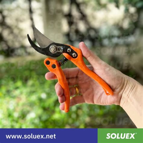 กรรไกรตัดกิ่งไม้ ปากโค้ง 8 นิ้ว Truper 18463 Soluex