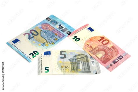 Neue Euro Scheine Stock Photo Adobe Stock