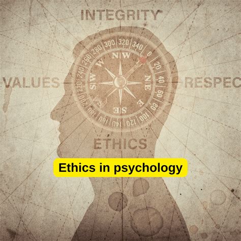 Ethics In Psychology Importance