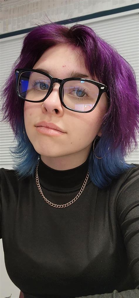 Which Hair Color Makes Me Look The Most Pansexual I Have Purple And