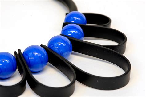 Necklace Murano Glass Handmade In Murano By Cesare Sent Original Made