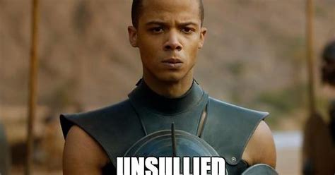 Whenever I Think Of The Unsullied I Think About What They Used To Be
