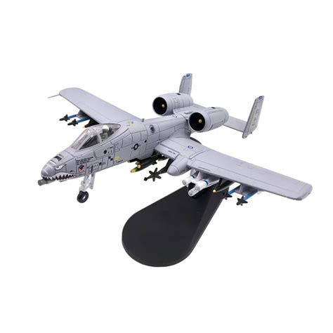 1 100 Scale Us A 10 A10 Thunderbolt Ii Warthog Hog Attack Plane Fighter 14726278961