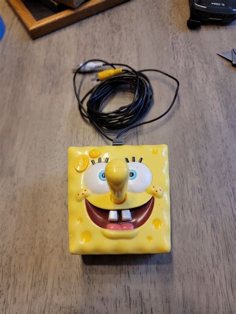 Jakks Pacific Original Spongebob Squarepants Plug N Play Tv Videogame
