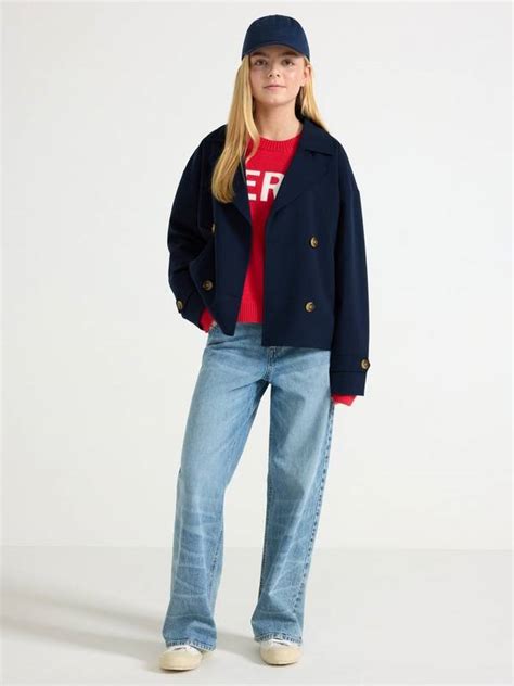 Croppad Trenchcoat Lindex