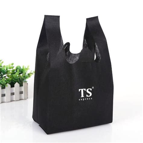 Wholesale 50gsm T Shirt Non Woven Bags With Custom Logo Suppliers