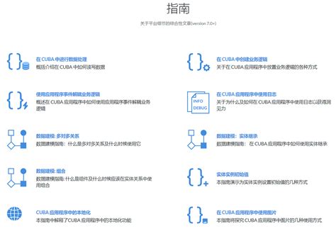 CUBA 开发指南中文版发布 新闻公告 jmix cn