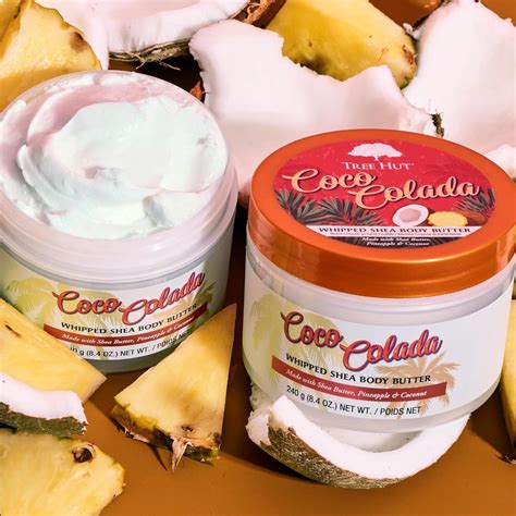 Tree Hut Manteca Souflé Corporal Coco Colada 240g