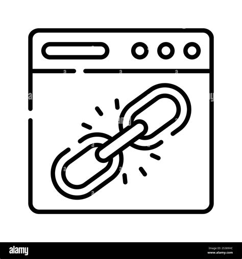 website link vector design in editable style stock vector image and art alamy