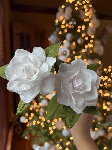 Gardenias I Made From Paper Rcrafts