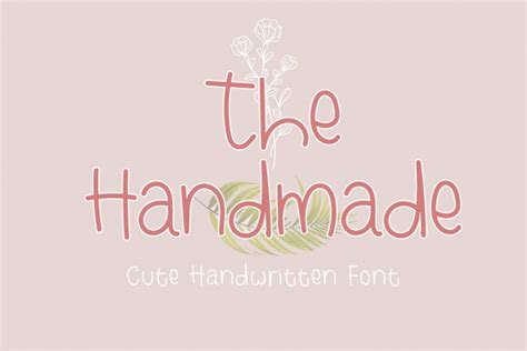 The Handmade Font Download