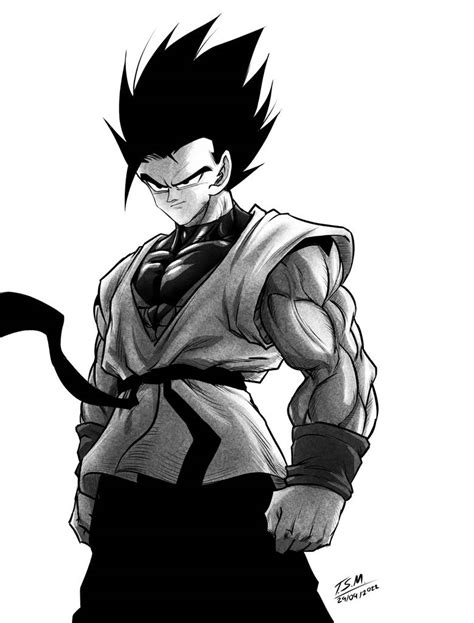 Son Gohan Design Db Kakumei By Frorenst On Deviantart