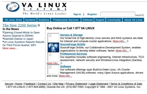 Va Linux The Linux Company That Once Ruled Nasdaq