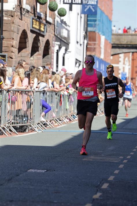 chester half marathon 2024 race report carl topham