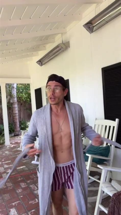 Auscaps Matthew Lawrence Shirtless On Instagram