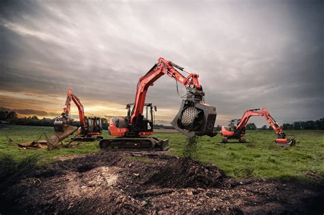 KUBOTA KX Action