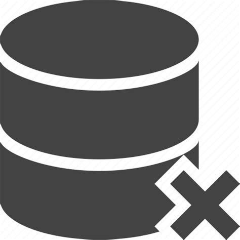 Database Delete Icon