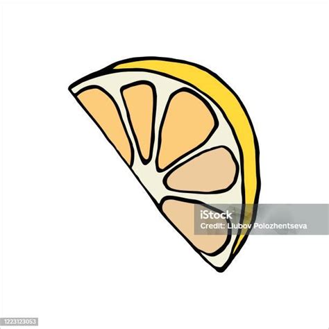 흰색 배경 레몬 그리기 스톡 일러스트 벡터 디자인 요소 인쇄 스크랩북 엽서에 격리 0명에 대한 스톡 벡터 아트 및 기타 이미지 0명 감귤류 과일 건강한 생활방식