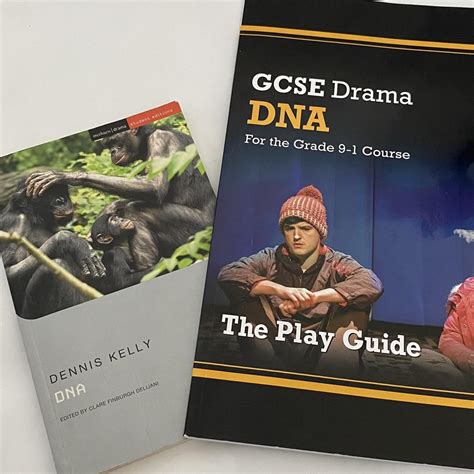 Dna Book And Textbook •about The Item Gcse Drama Depop